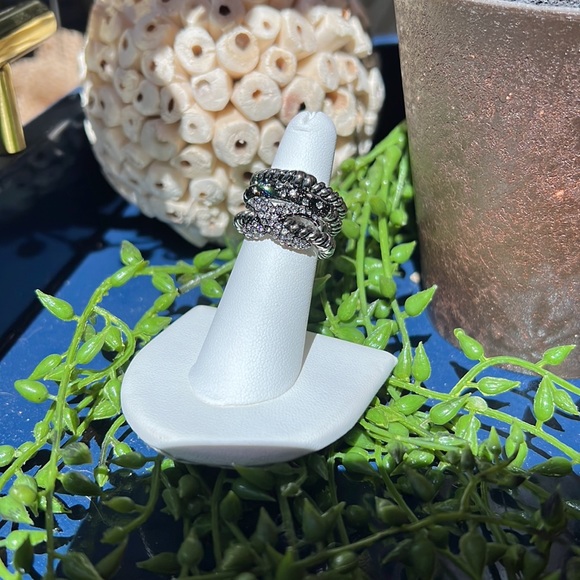 Park Lane | Jewelry | Park Lane Radial Ring Cluster Hematite | Poshmark